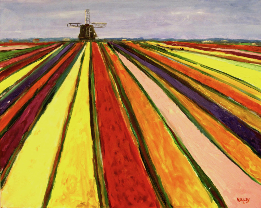 The Netherlands – Colors of Amsterdam - Charles David Kelley